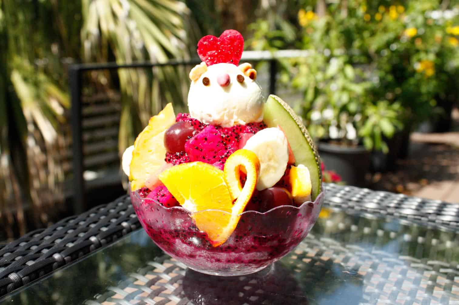 Shirokuma dessert - Food in Japan - About Japanese Food